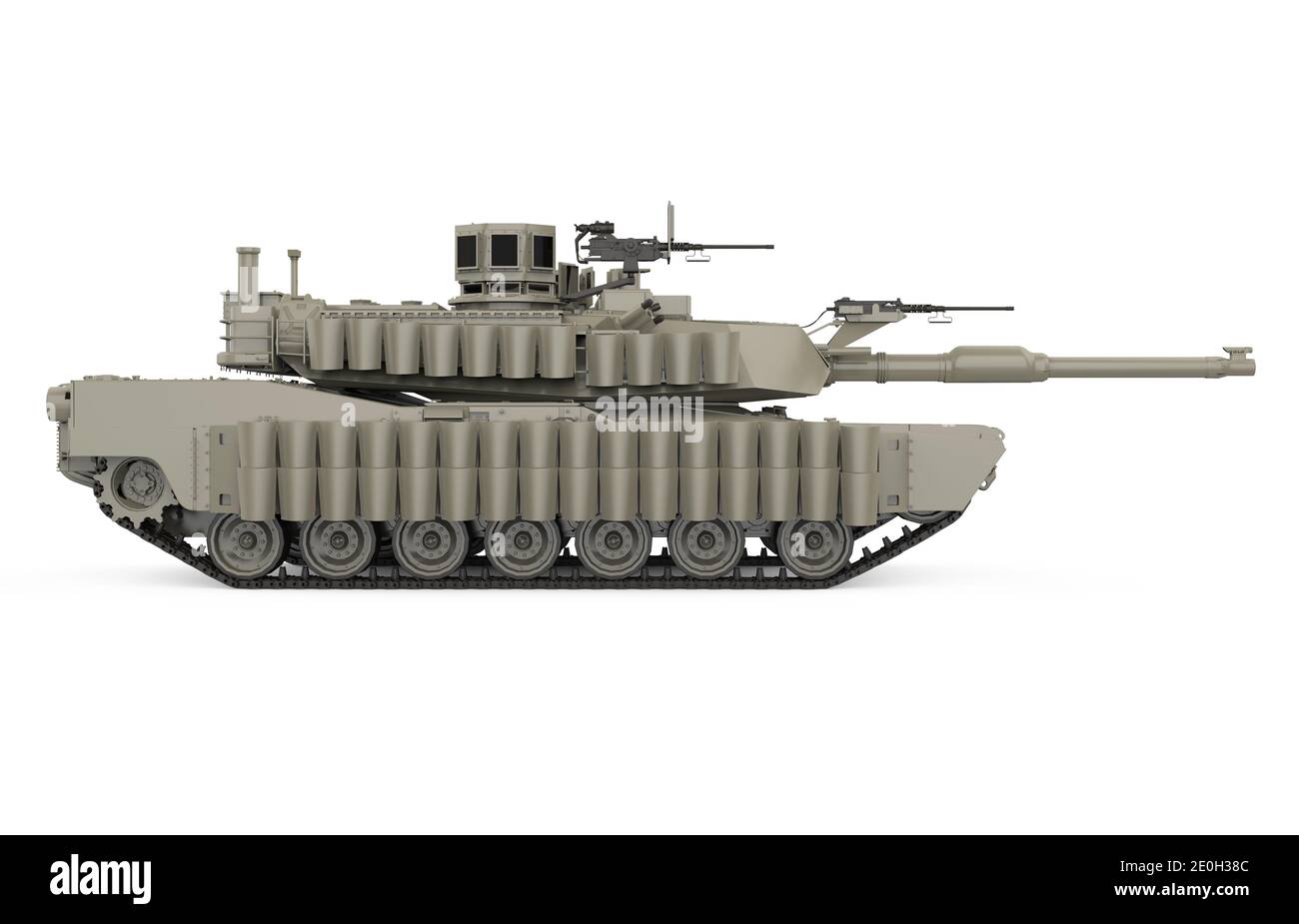 Military Tank Isolated Stock Photo - Alamy