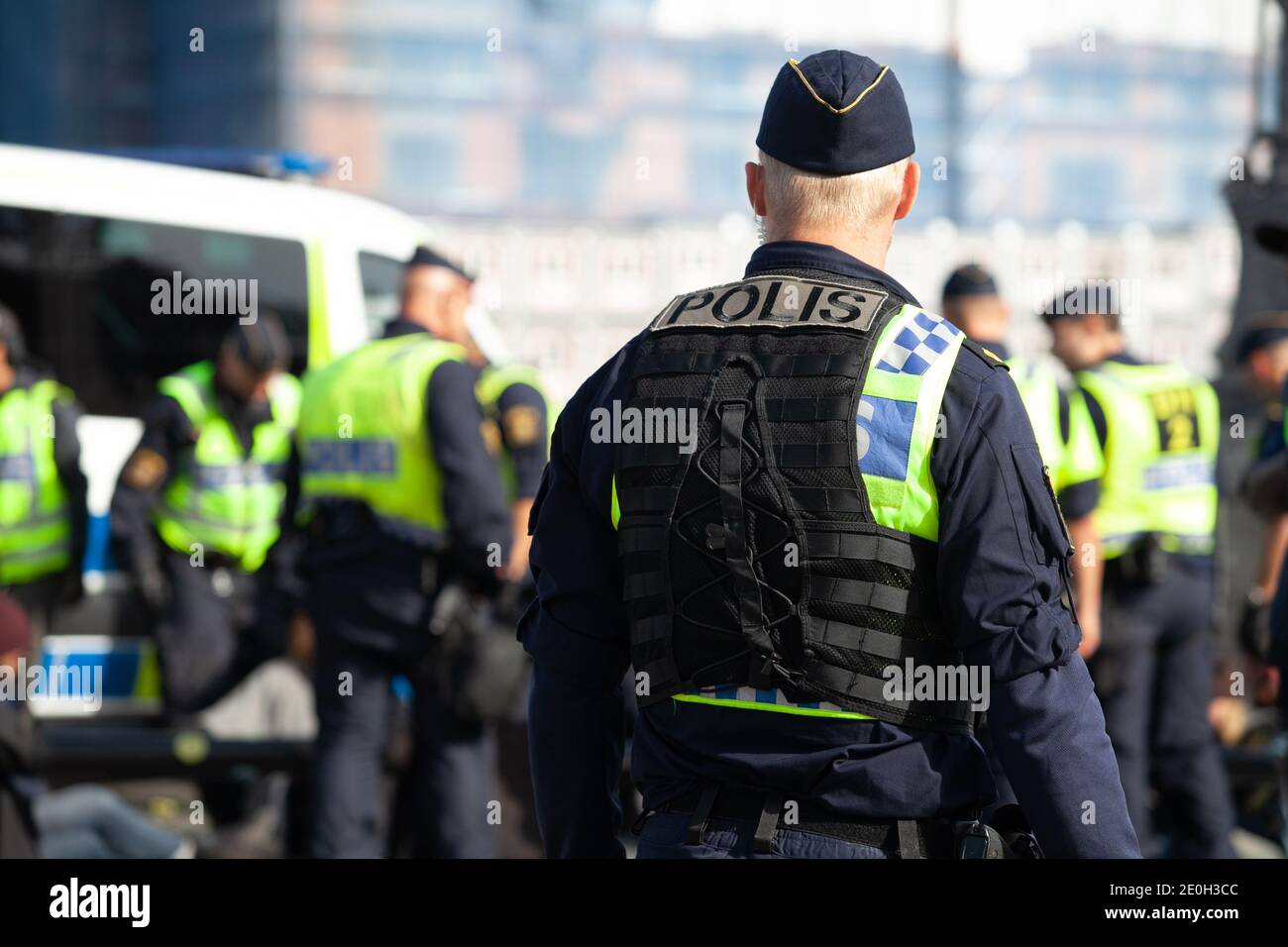 Swedish police authority hi-res stock photography and images - Alamy