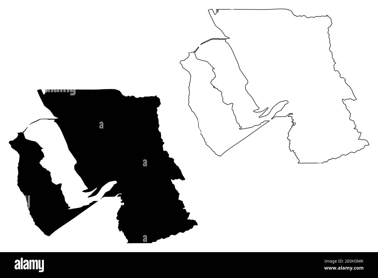 Map of davis Stock Vector Images - Alamy