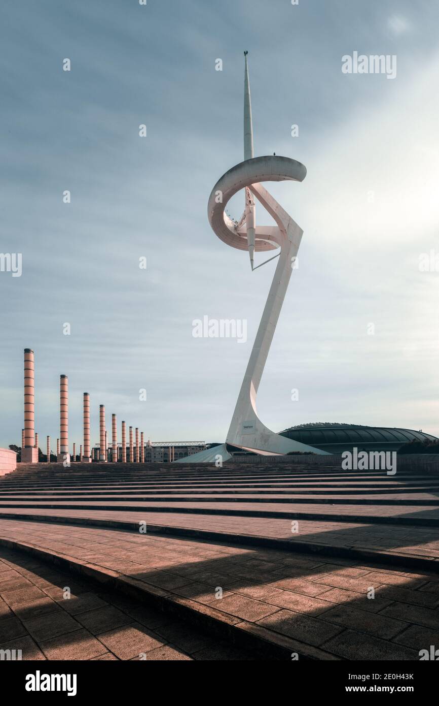 Telecommunication spain communication horizontal hi-res stock ...