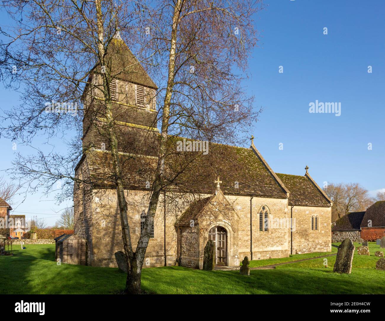Church of St Mary Magdalene, Winterbourne Monkton, Wiltshire, England ...