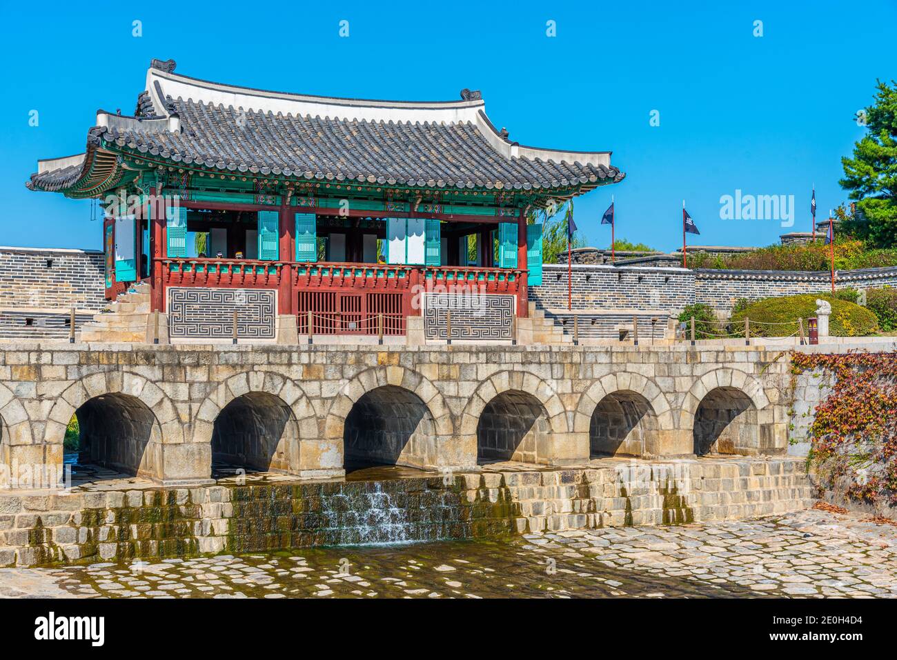 Hwahongmun High Resolution Stock Photography and Images - Alamy