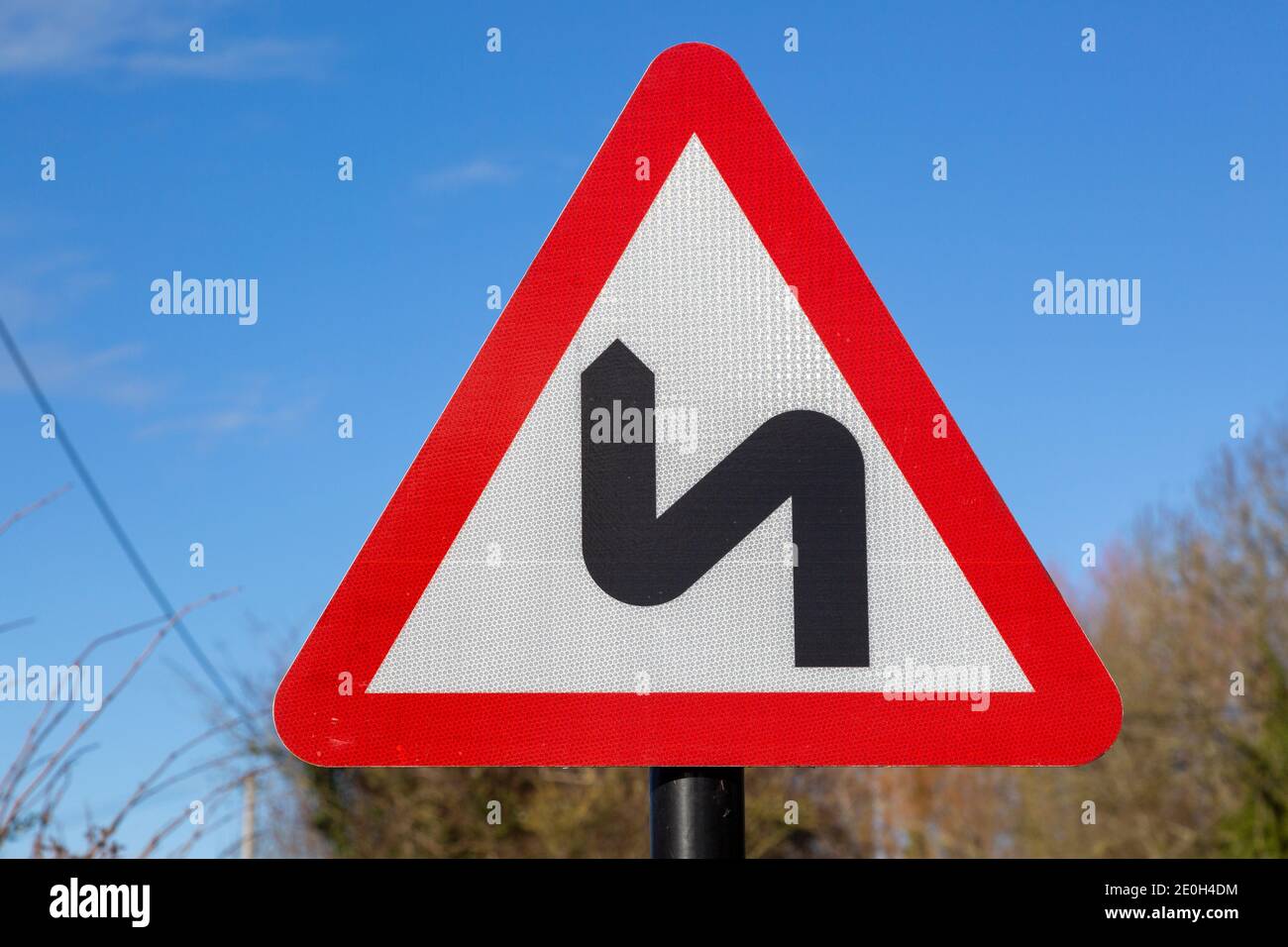 Red triangle signs hi-res stock photography and images - Alamy