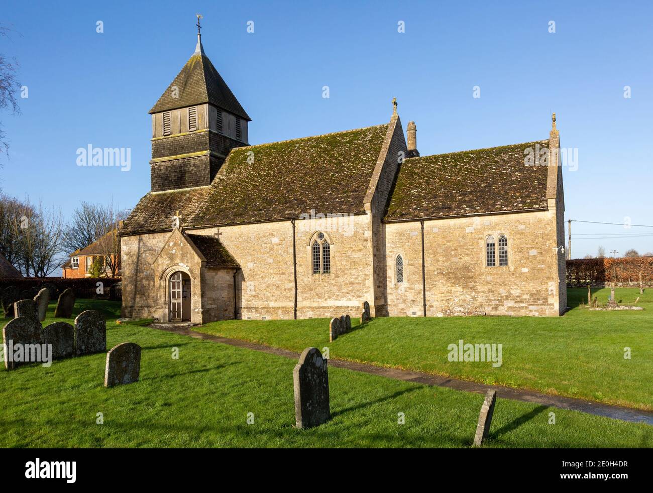 Church of St Mary Magdalene, Winterbourne Monkton, Wiltshire, England ...