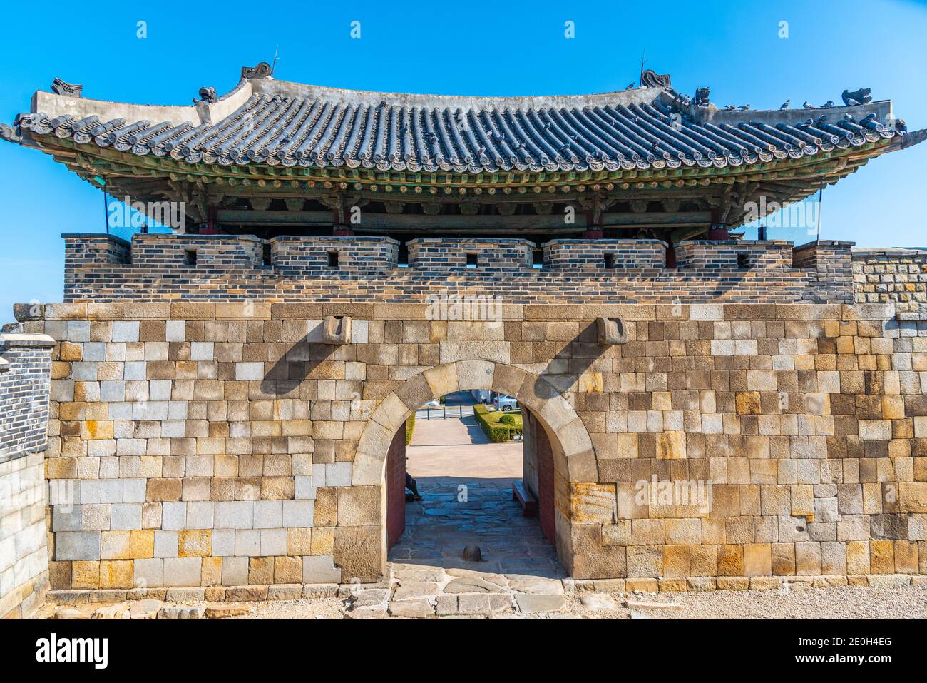 Hwaseomun gate hi-res stock photography and images - Alamy