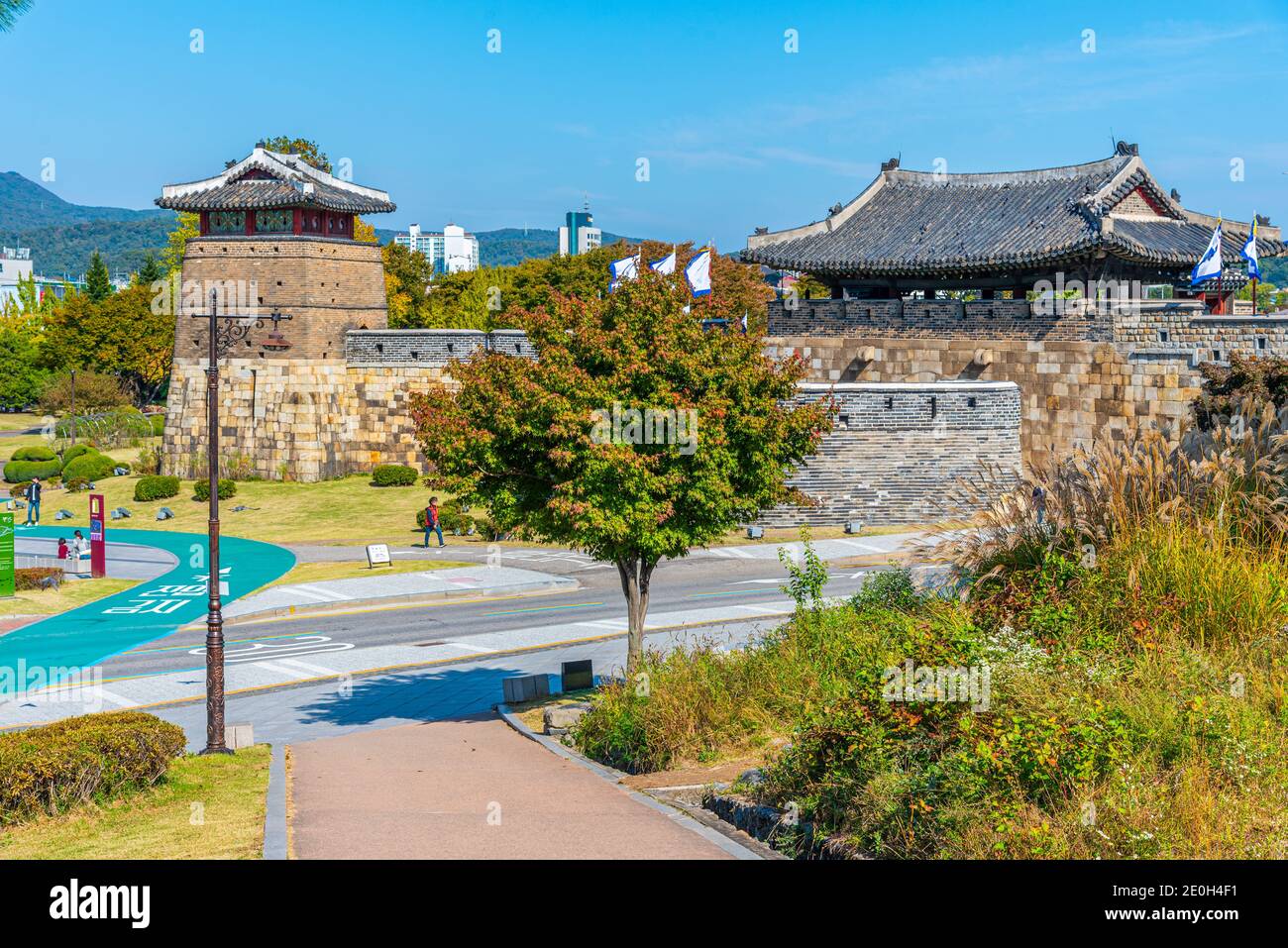 Hwaseomun gate hi-res stock photography and images - Alamy