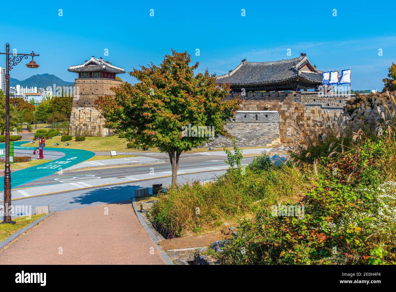 Hwaseomun gate hi-res stock photography and images - Alamy