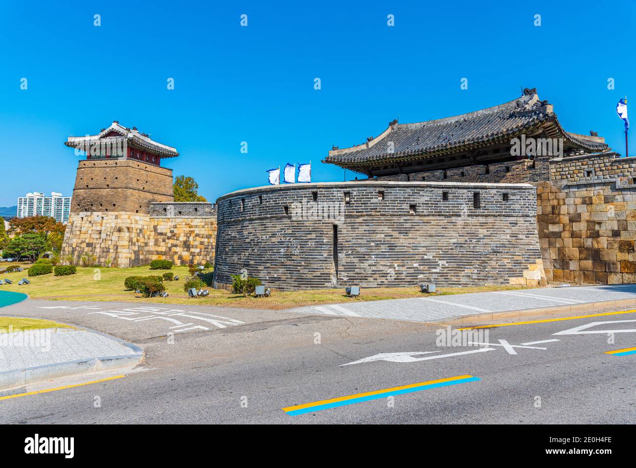 Hwaseomun gate hi-res stock photography and images - Alamy