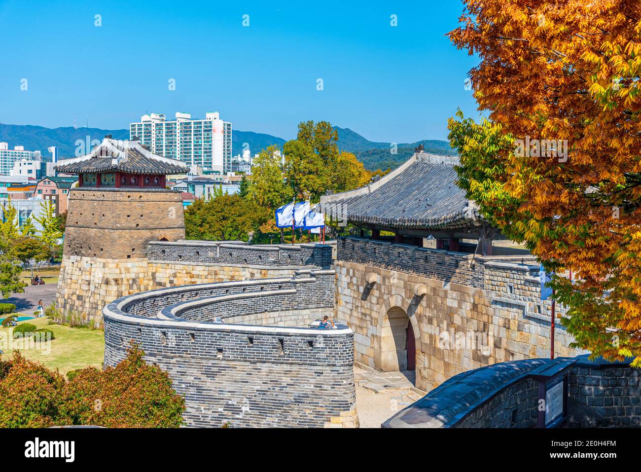 Hwaseomun gate hi-res stock photography and images - Alamy