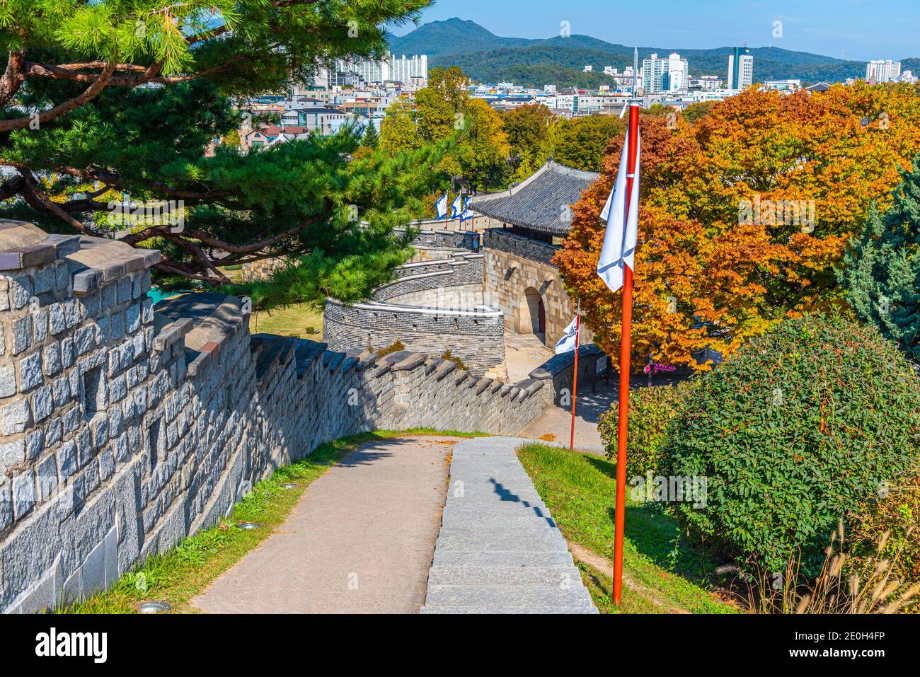 Hwaseomun hi-res stock photography and images - Alamy