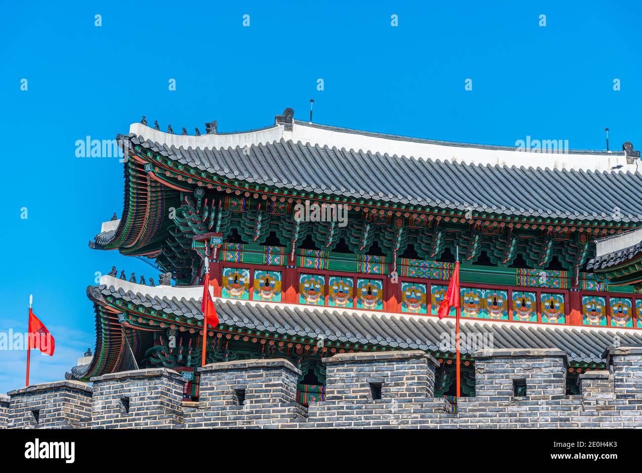 Paldalmun gate architecture hi-res stock photography and images - Alamy