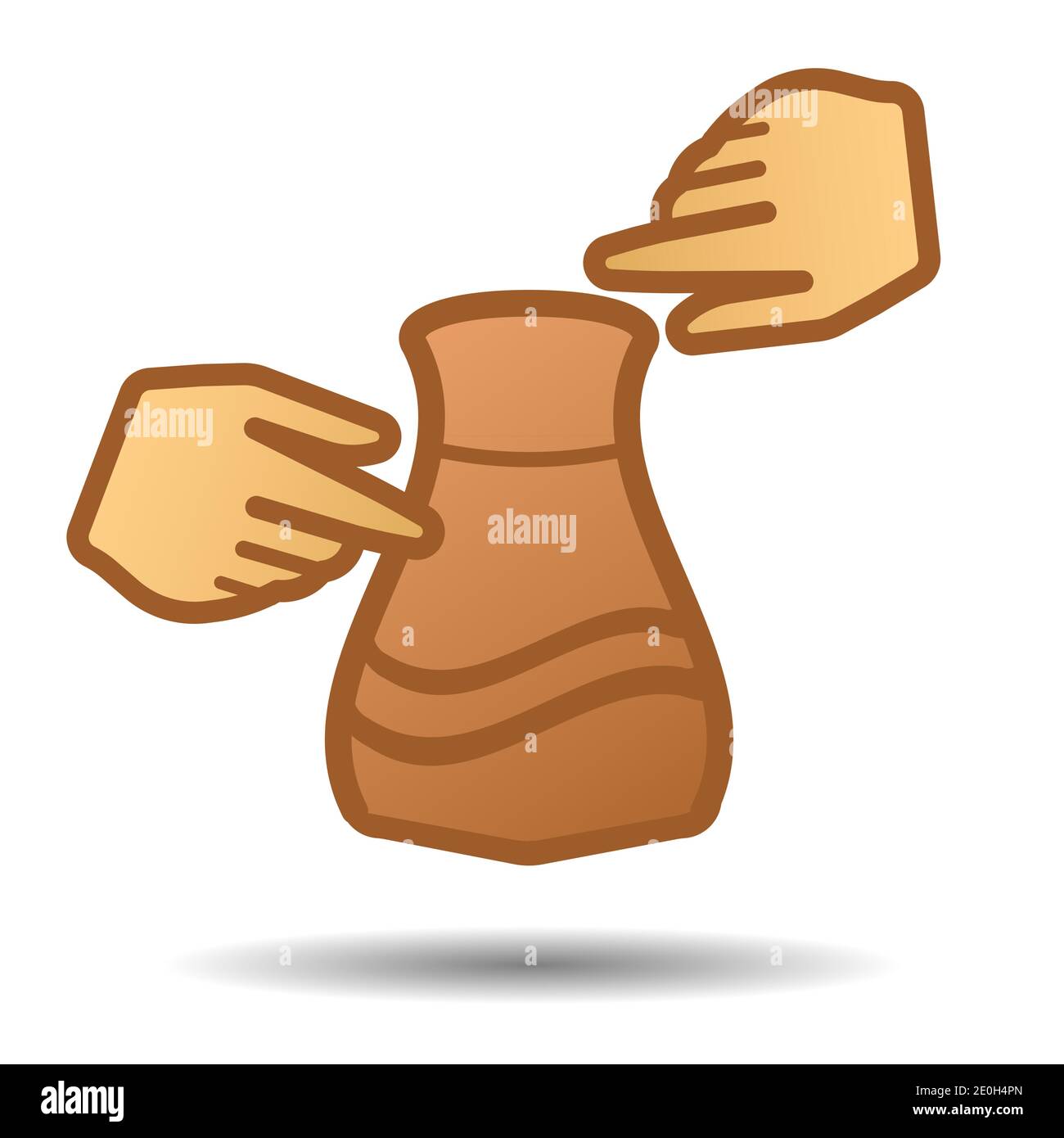 Unique clay Stock Vector Images - Alamy