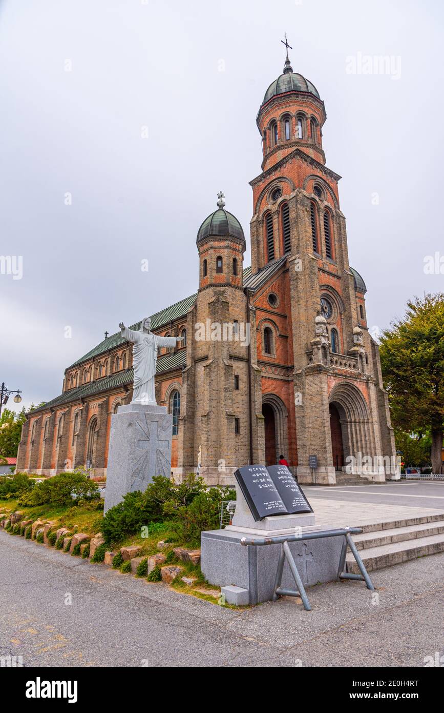 Jeondong catholic church jeonju hi-res stock photography and images - Alamy