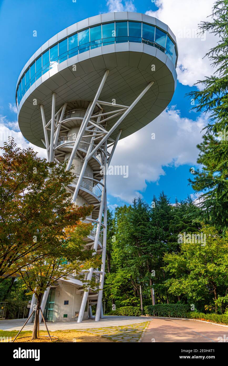 Sajik Park Observatory in Gwangju, Republic of Korea Stock Photo - Alamy