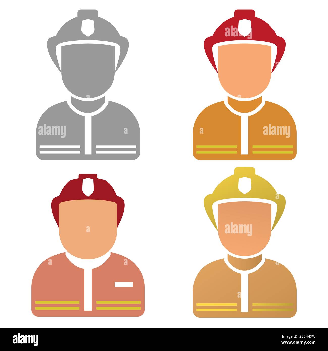 Fire extinguishing systems Stock Vector Images - Alamy