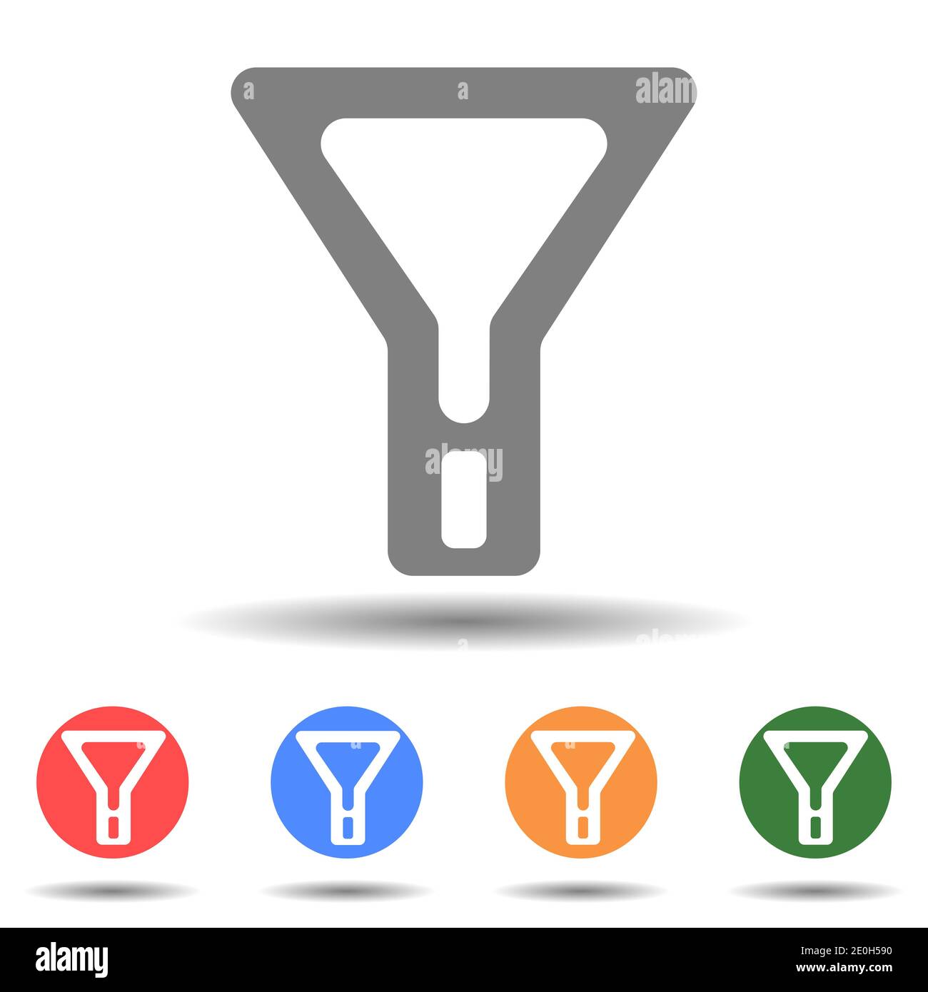 Water filtration filter in Cut Out Stock Images & Pictures - Alamy