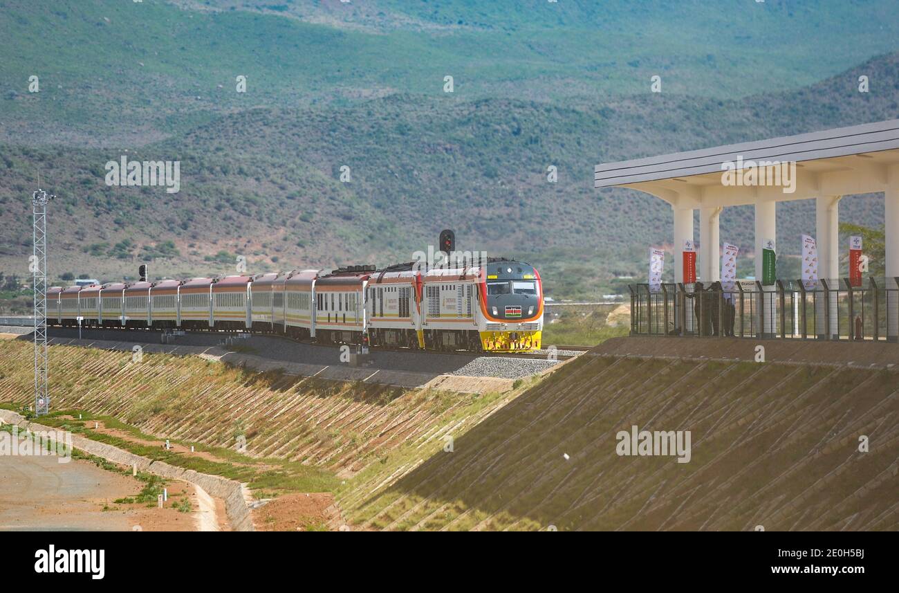 Sgr kenya hi-res stock photography and images - Alamy