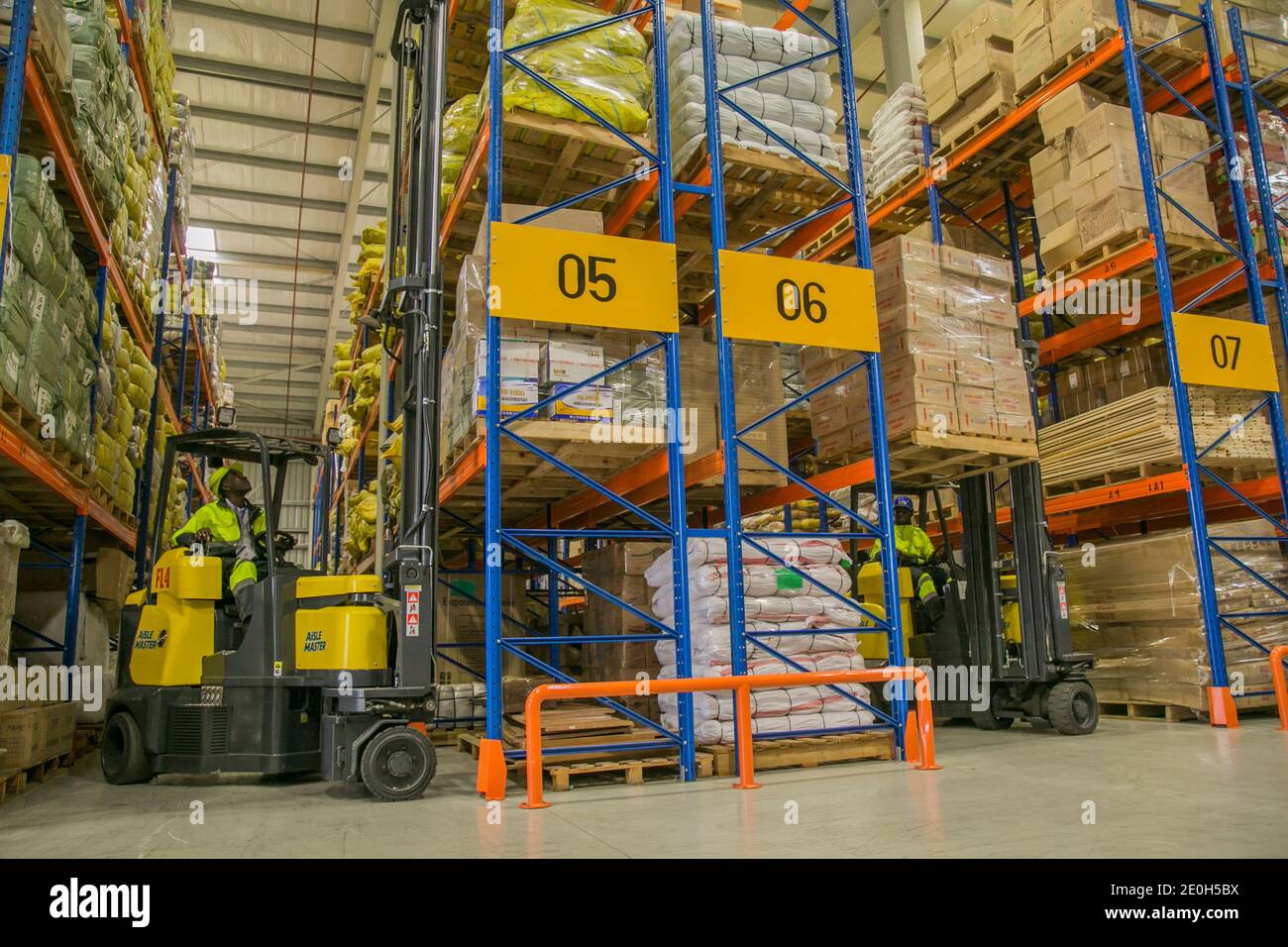 Nairobi. 21st Oct, 2019. Photo taken on Oct. 21, 2019 shows an interior ...