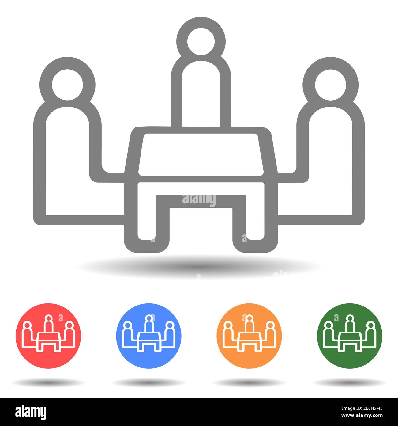 Brainstorming discussing planning teamwork Cut Out Stock Images ...