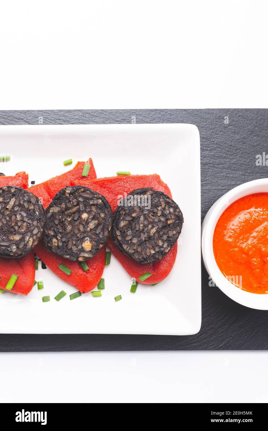 Morcilla tapas hi-res stock photography and images - Alamy