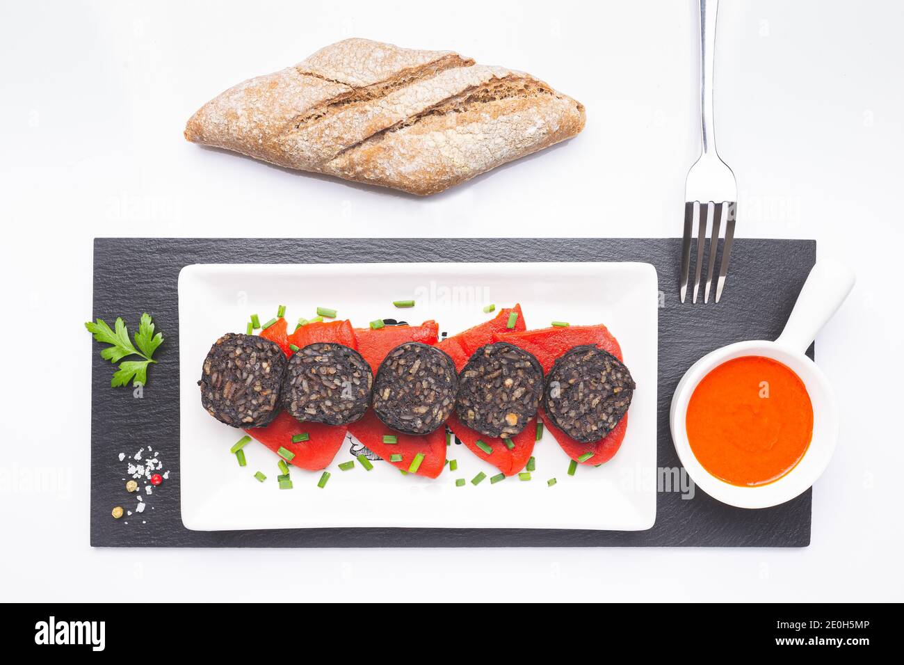 Morcilla black pudding hi-res stock photography and images - Alamy