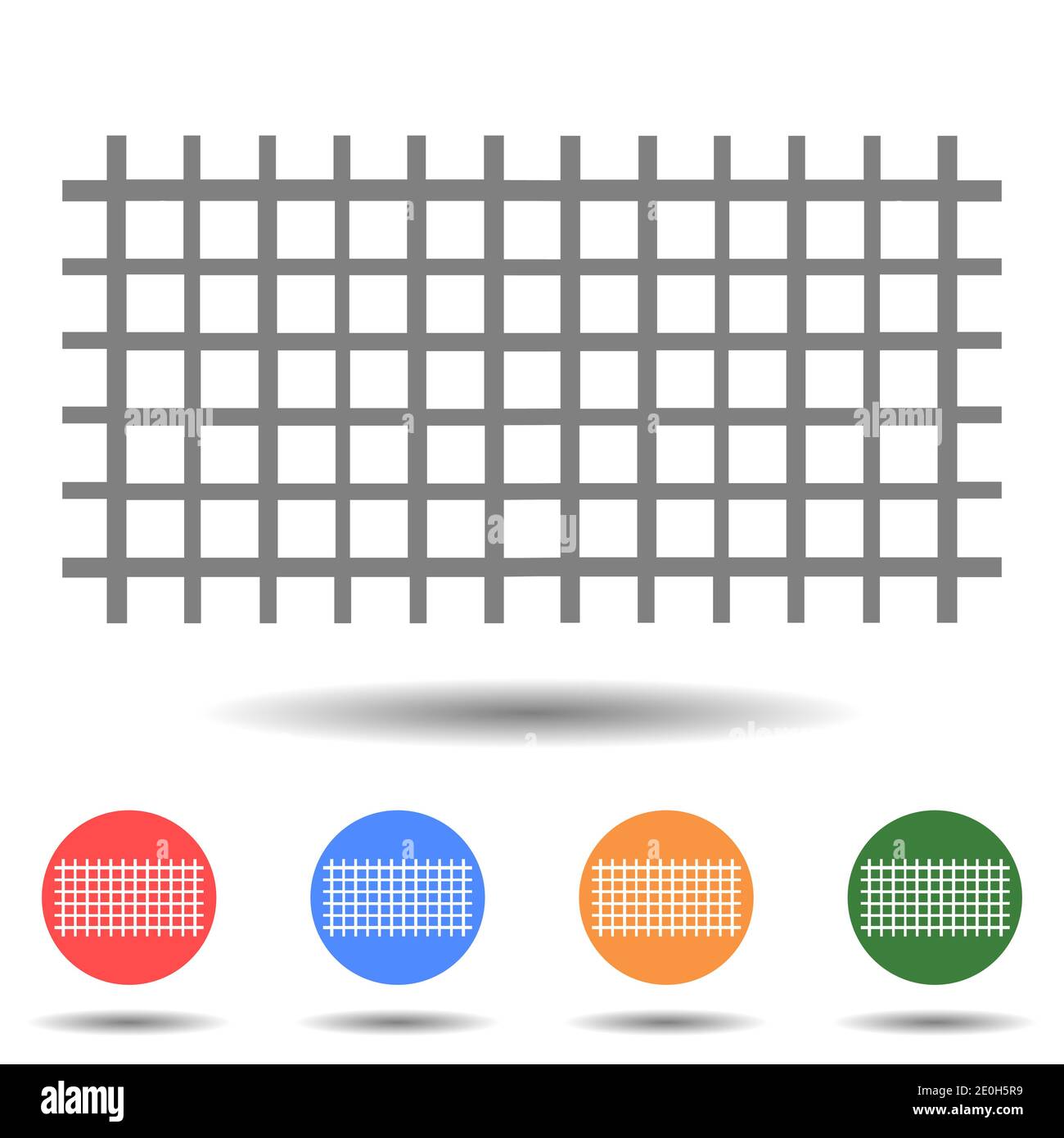 Square small tile Cut Out Stock Images & Pictures - Alamy