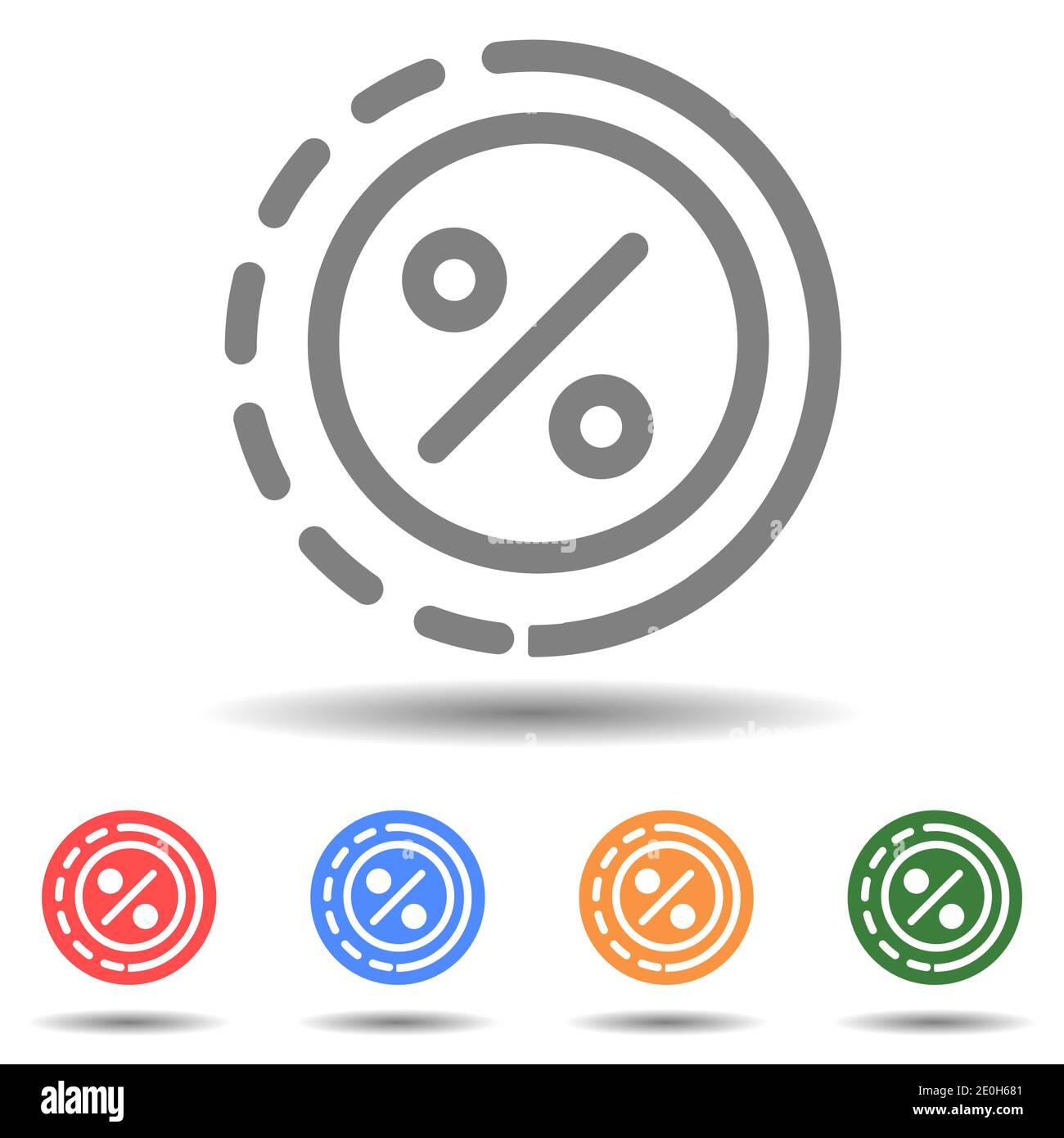 Circular in plan Stock Vector Images - Alamy