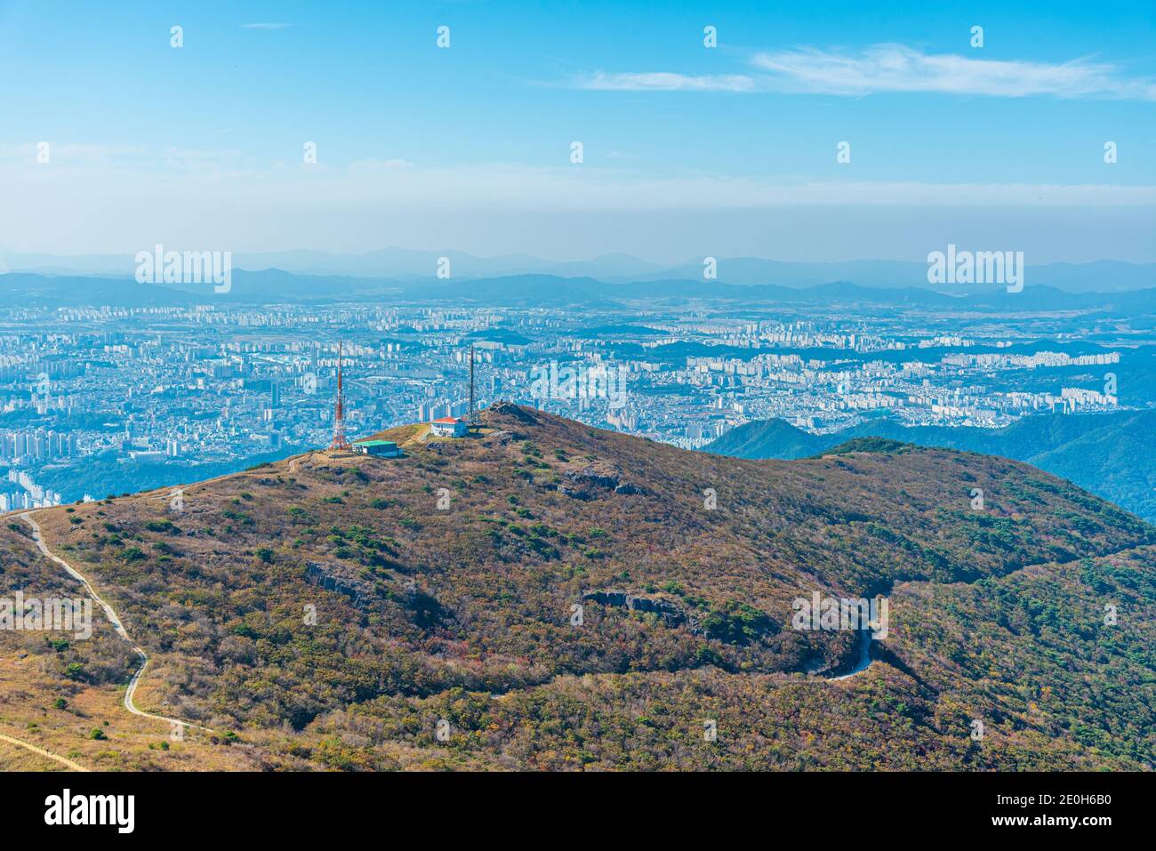 Mudeungsan national park hi-res stock photography and images - Alamy