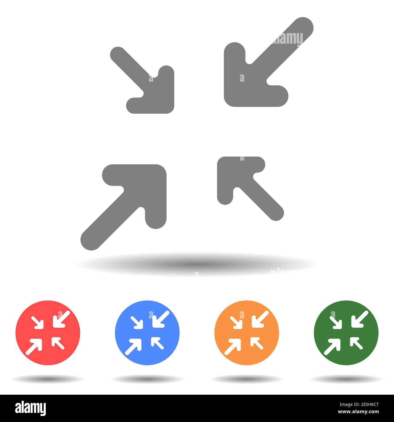 Minimize vector vectors hi-res stock photography and images - Alamy