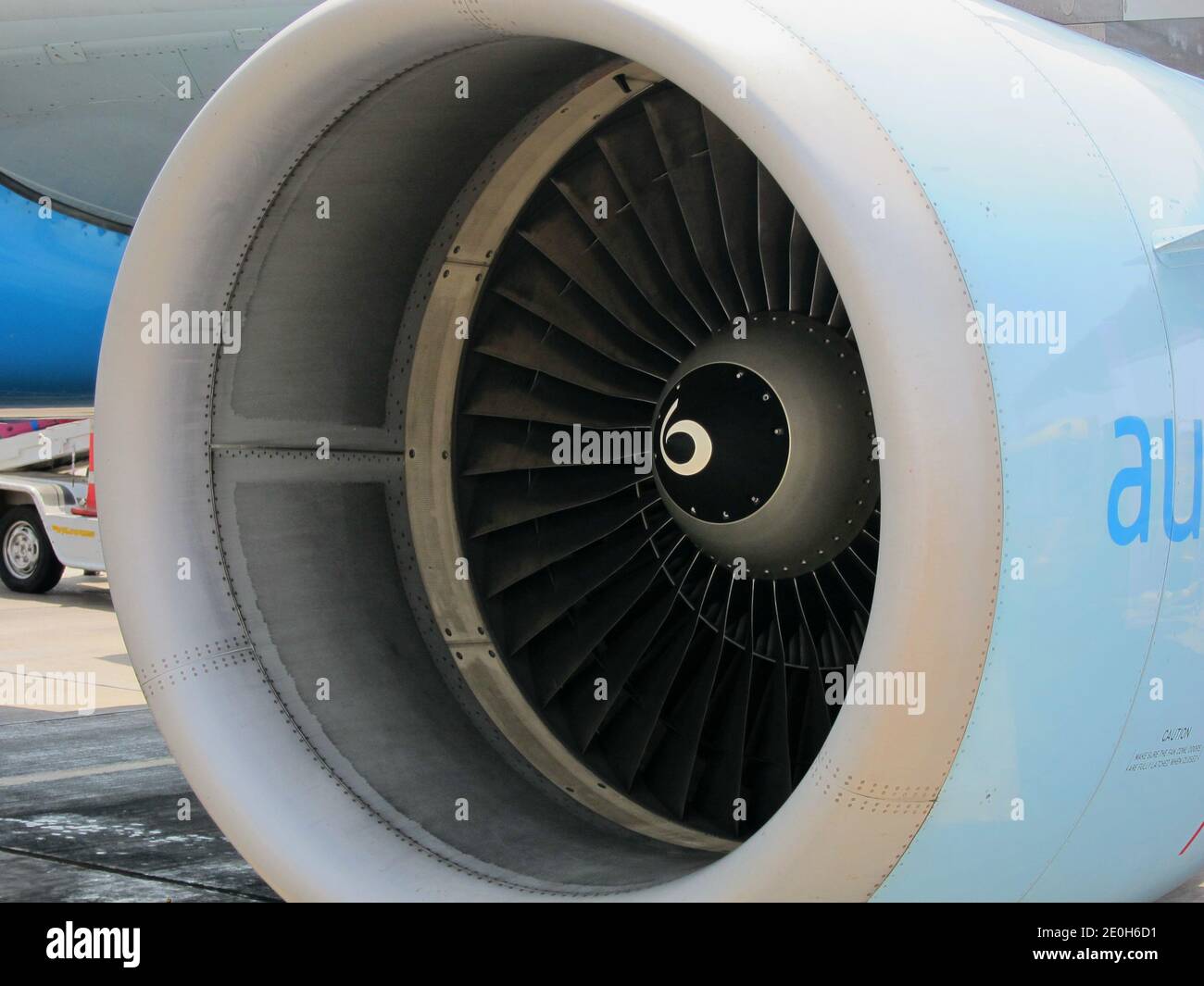turbine aircraft at the airport Stock Photo - Alamy