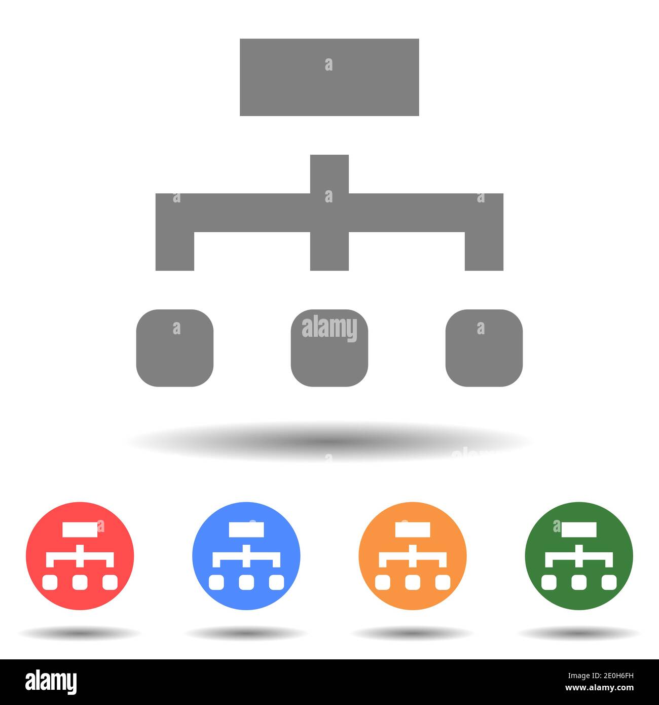 Network communication pixel perfect Stock Vector Images - Alamy