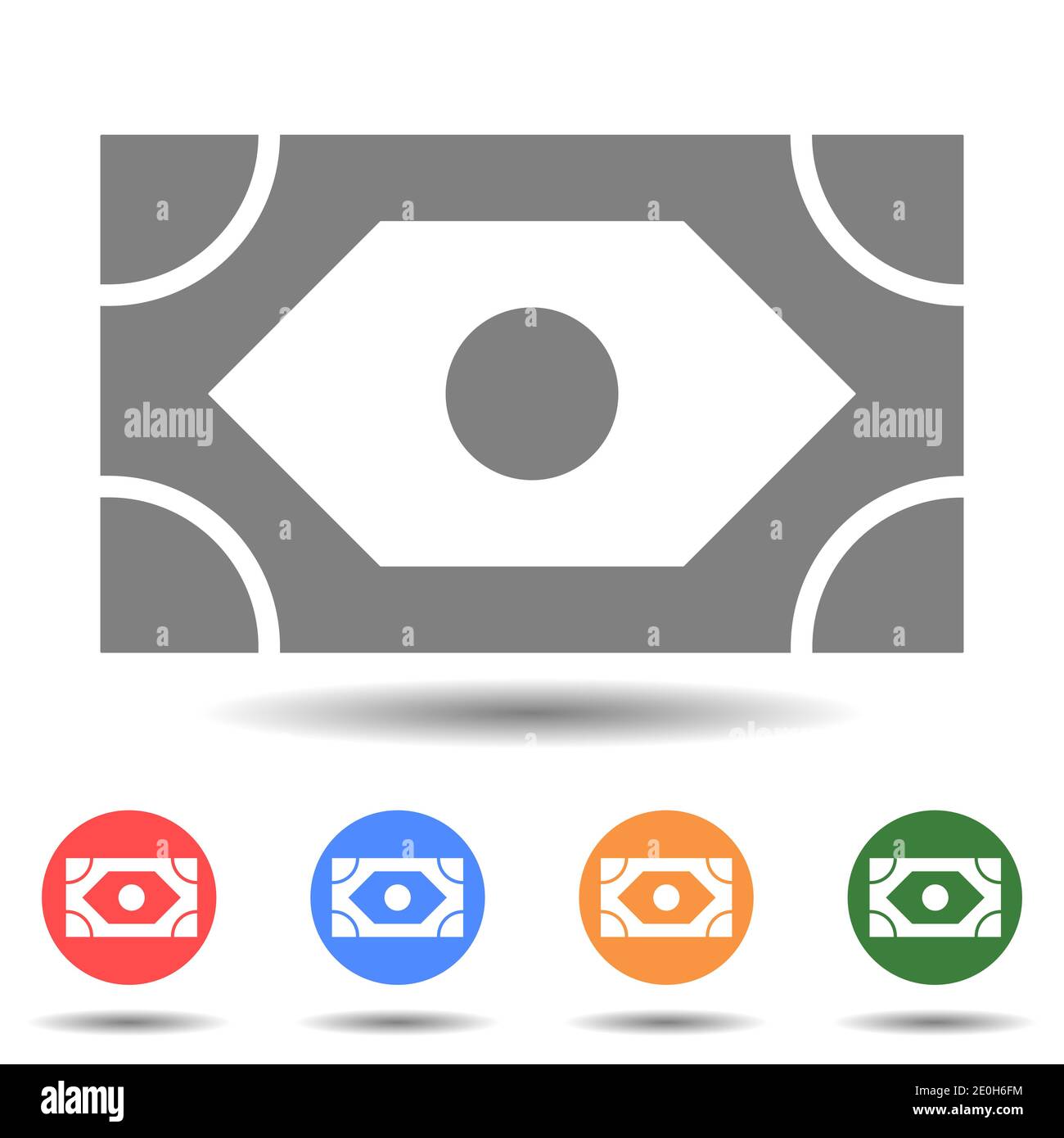 Dollar money cash sign icon Stock Vector Image & Art - Alamy