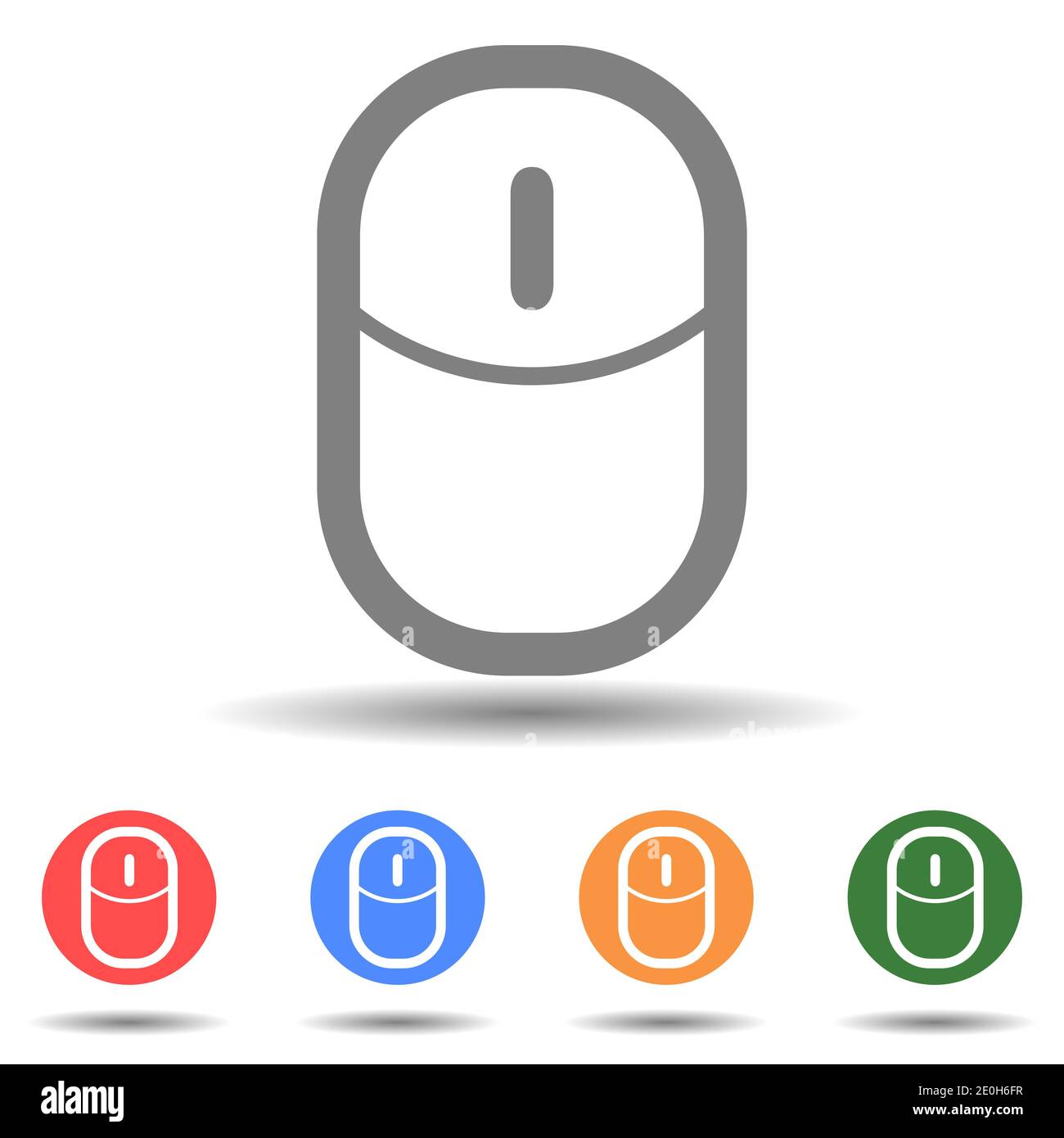 Mac mouse icon hi-res stock photography and images - Alamy