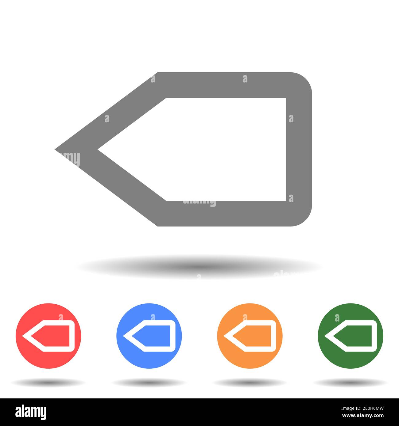 Way go round isolated Cut Out Stock Images & Pictures - Alamy