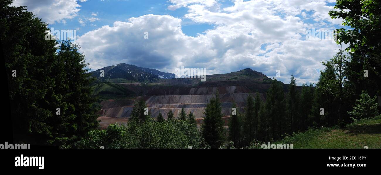 Mining mountain hi-res stock photography and images - Alamy