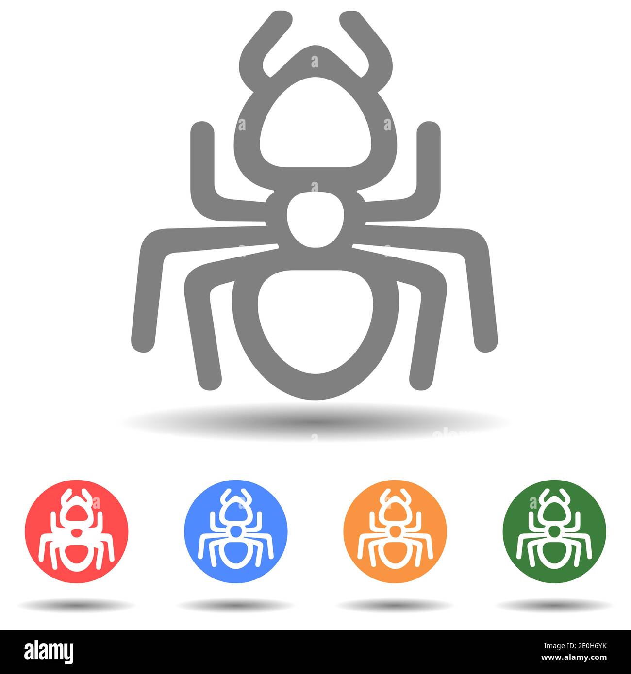 Ant vector Stock Vector Images - Alamy
