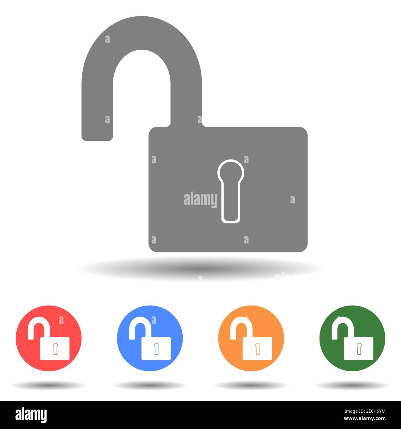 Unlocked logo hi-res stock photography and images - Alamy