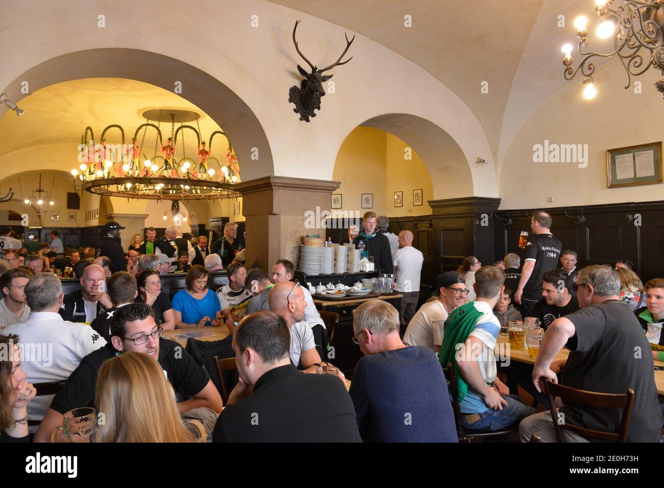 Augustiner Stammhaus Neuhauser Strasse Munchen
