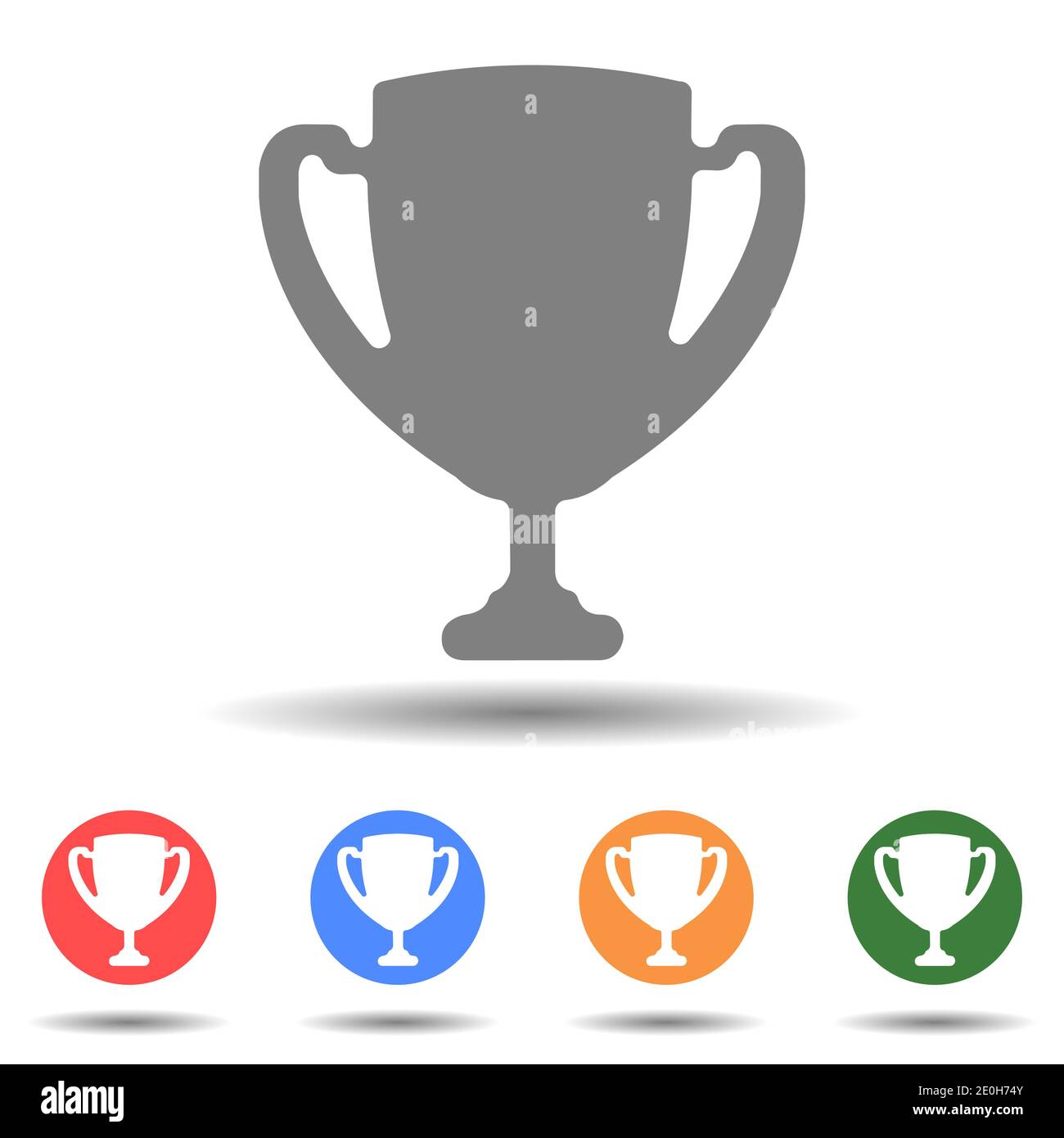 Single laurel wreath Stock Vector Images - Alamy