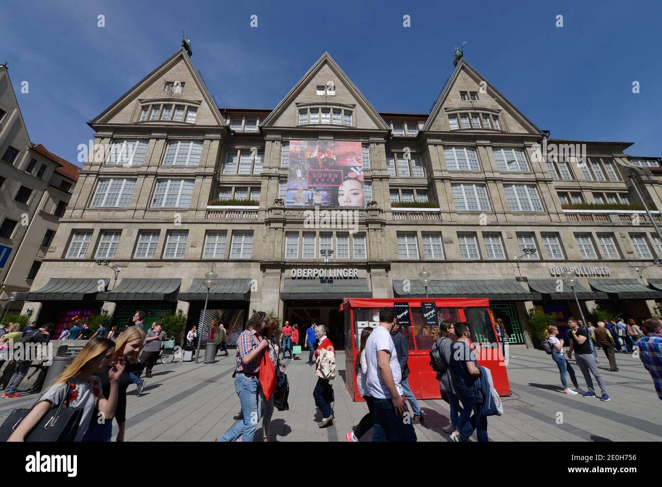 Kaufhaus oberpollinger hi-res stock photography and images - Alamy