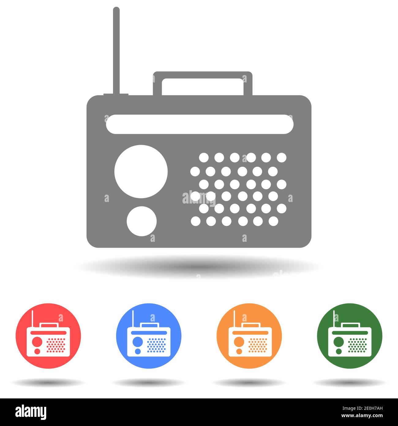 Old radio ad hi-res stock photography and images - Alamy