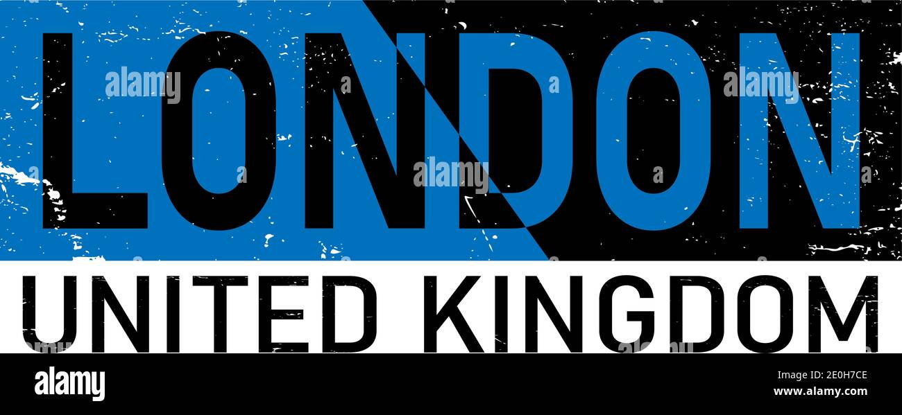 London Slogan typography Graphic artistic concept for trendy t shirt ...