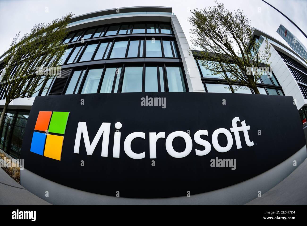 Microsoft Deutschlandzentrale, Walter-Gropius-Strasse, Schwabing ...