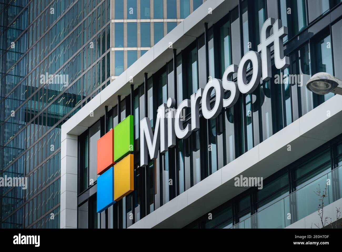 Microsoft Deutschlandzentrale, Walter-Gropius-Strasse, Schwabing ...