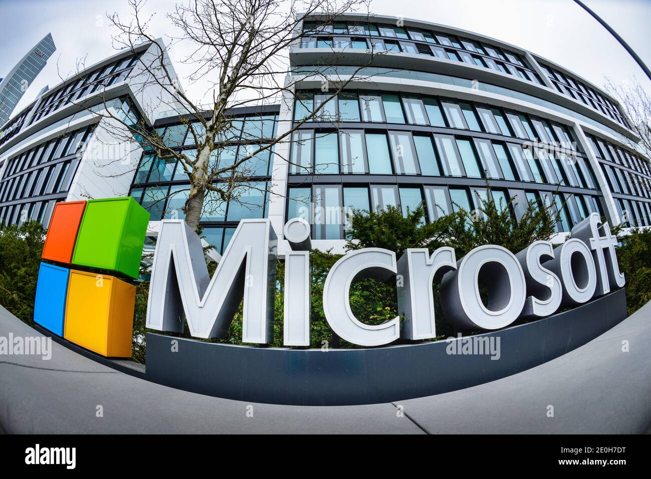 Microsoft Deutschlandzentrale, Walter-Gropius-Strasse, Schwabing ...