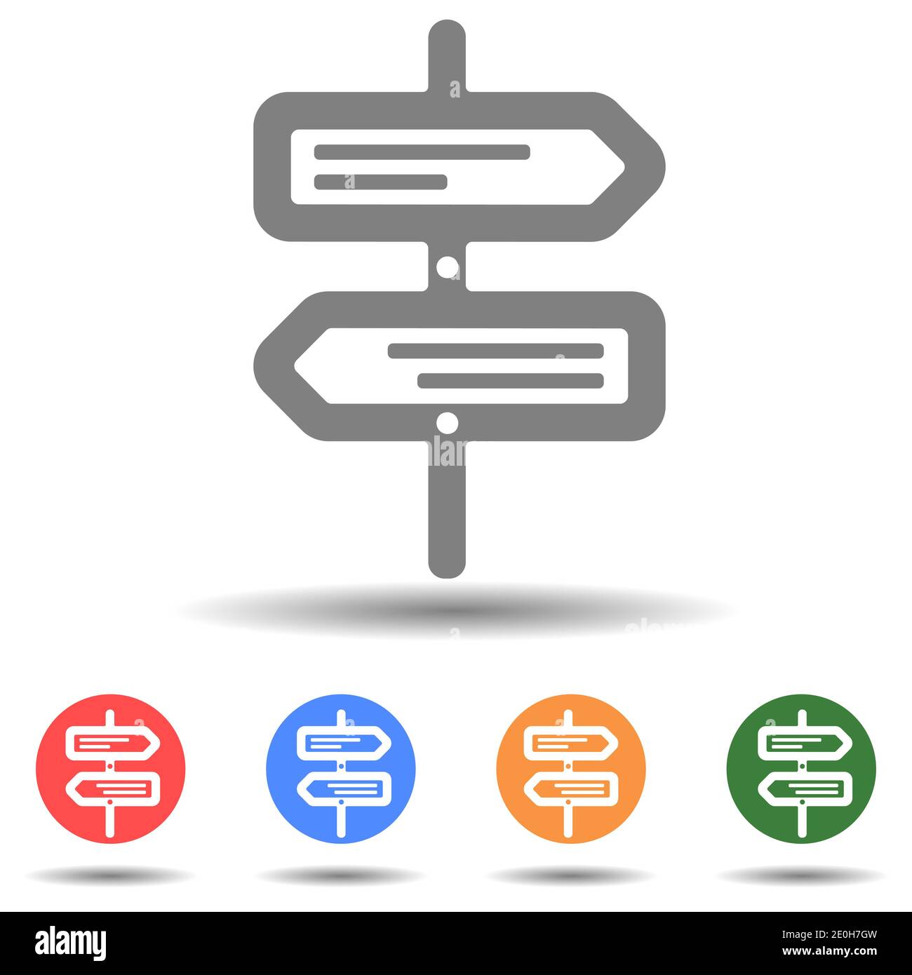 Guidance display Stock Vector Images - Alamy