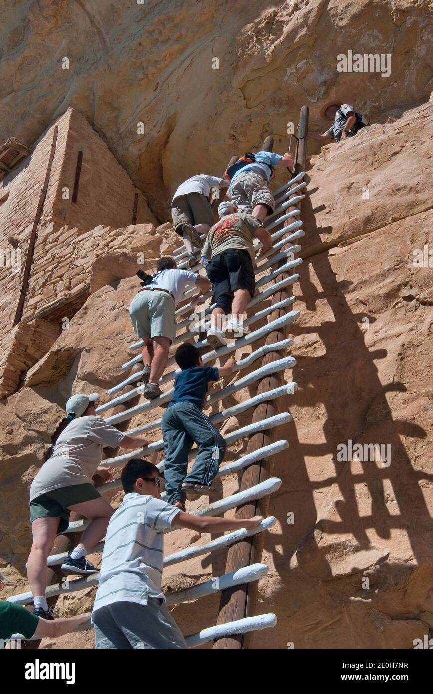 Cliff palace cliff dwelling native hi-res stock photography and images ...