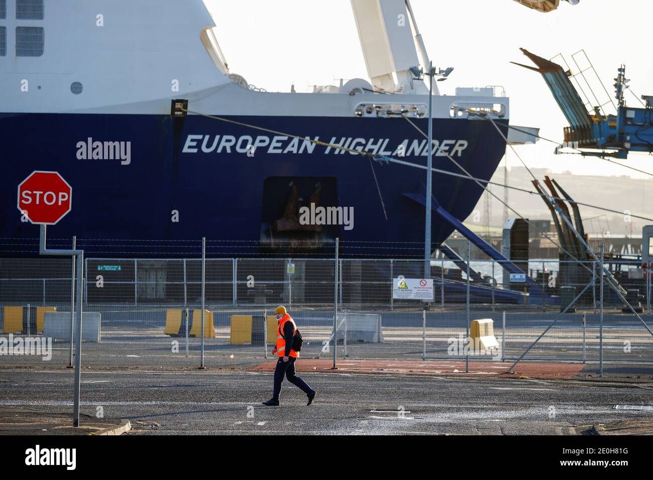 European highlander ferry hi-res stock photography and images - Alamy
