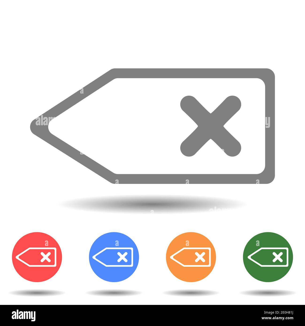 Delete button keyboard hi-res stock photography and images - Alamy