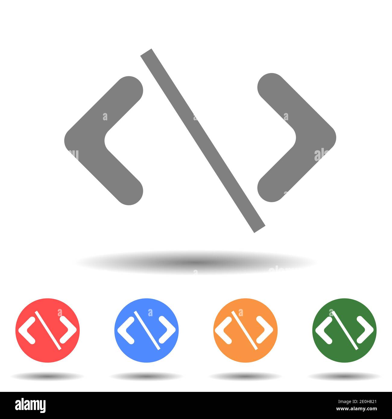 Coding symbol programming vector icon Stock Vector Image & Art - Alamy Coding symbol programming vector icon Stock Vector Image & Art - Alamy